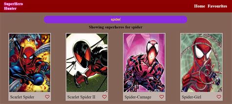 Github Prathamesh4512superhero Hunter Js Working Link Of The Web