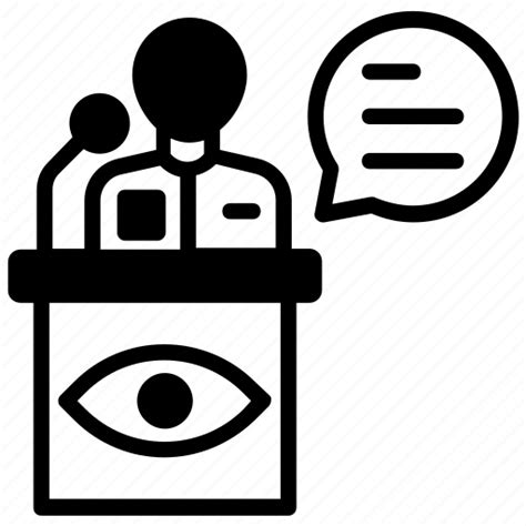 Witness Eye Viewer Proof Testimony Icon Download On Iconfinder