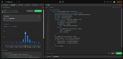 👑 Merge Intervals Solved 🔥 Overlapping Intervals Not On My Solanki Harsh