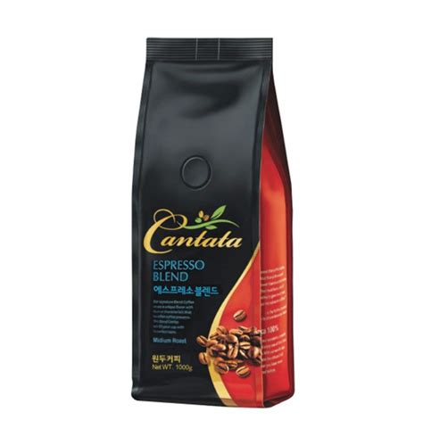 칸타타 에스프레소블렌드 홀빈 원두커피 1kg 티몬