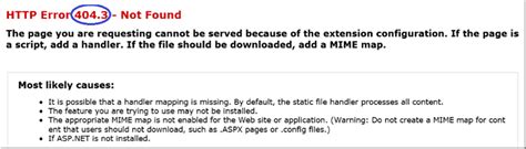 The Webpage Cannot Be Found 404 When Accessing A File On Azure App Services Web App The Best