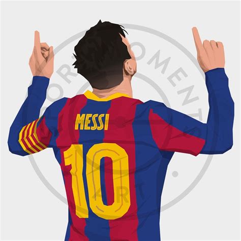 Messi Drawing Artofit