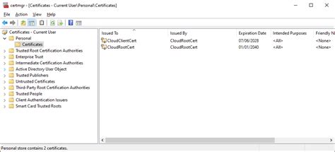 Mengenerate Digital Certificate Pada Windows 10 Jazali