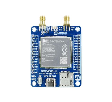 Home Simcom Sim7600g 4g Breakout