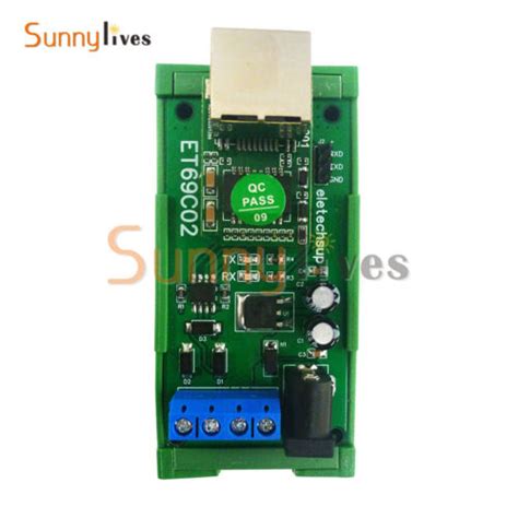 RS Modbus RTU TCP To Ethernet Network UDP TCP Ubuy India