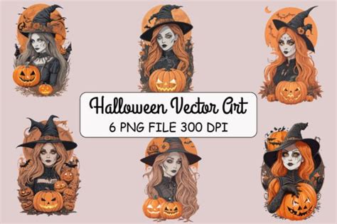 Free Halloween Vector Art Graphic By Artgallery · Creative Fabrica