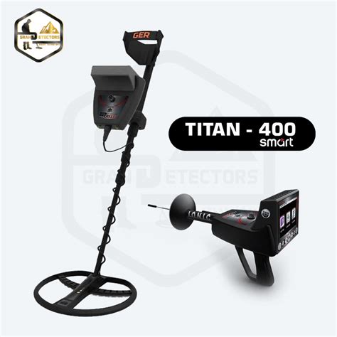 Titan 400 Smart Long Range Metal Locator At Best Price 2024