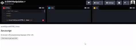 Dom Manipulation In Javascript Naukri Code 360