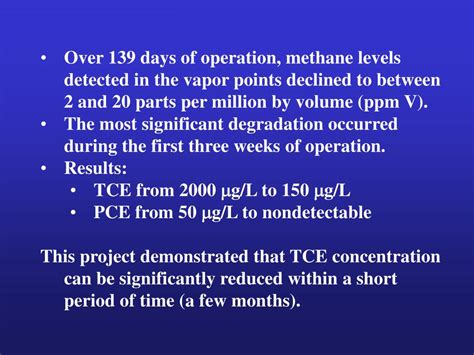 Ppt Chlorinated Solvent Contamination Powerpoint Presentation Free