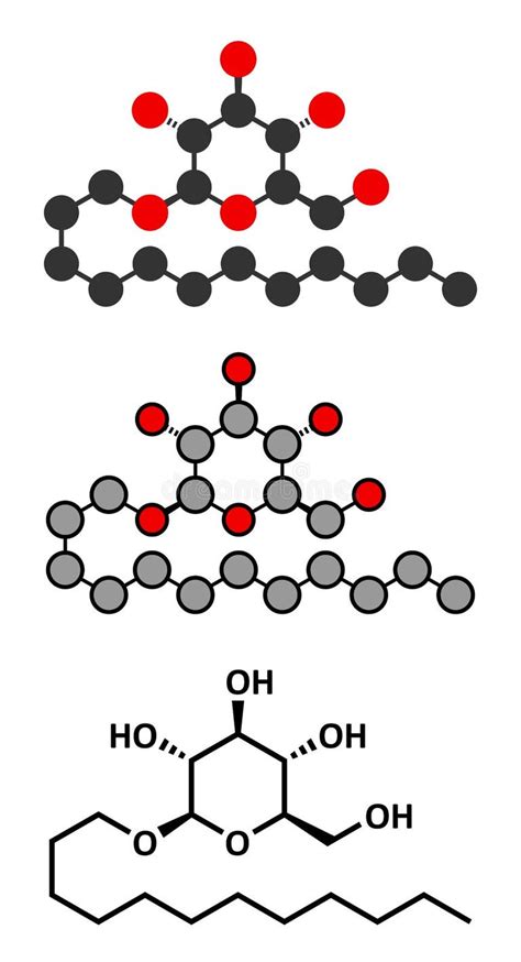 Glucoside Molecule Stock Illustrations 67 Glucoside Molecule Stock