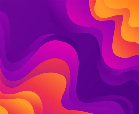 Colorful Wave Abstract Background Vector Art And Graphics