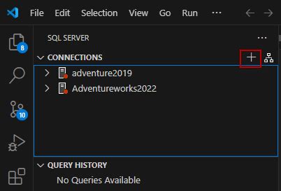 Working With SQL Server In Visual Studio Code SQLServerCentral