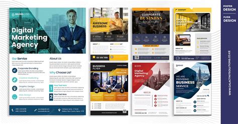Graphic Design Advertising Posters