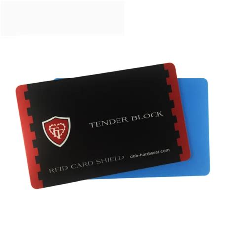 Custom Printing Block Active Blocking Nfc E Field Rfidblocking Card