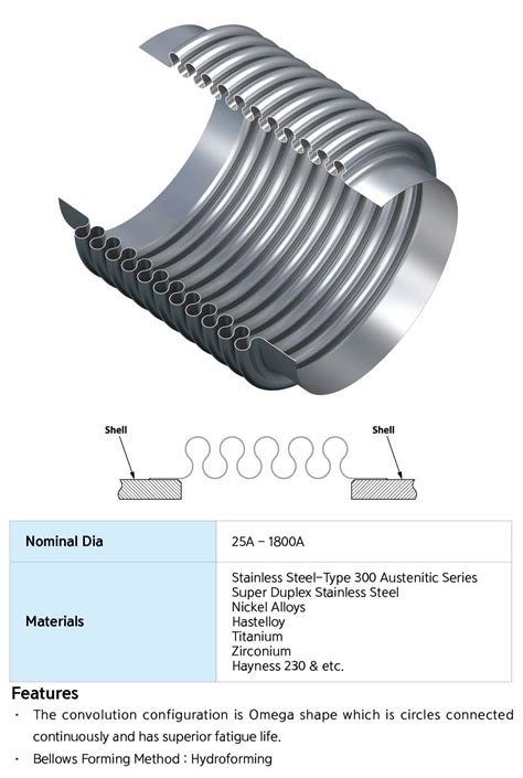Various Type Of Bellows