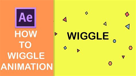 Wiggle Text Effect In Adobe After Effects Cc Quick Tips Youtube