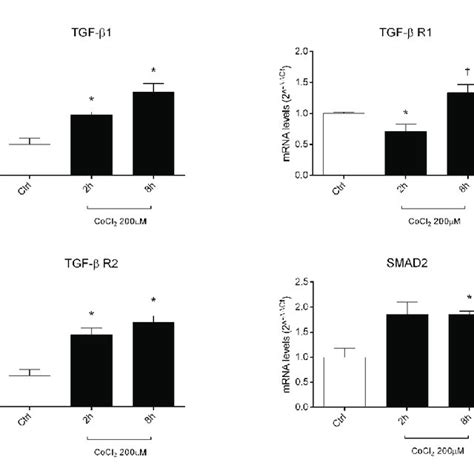 Differential Expression Of Genes Of The Tgfb Signaling Pathway