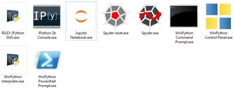 python how to install winpython and jupyter notebook chris nielsen