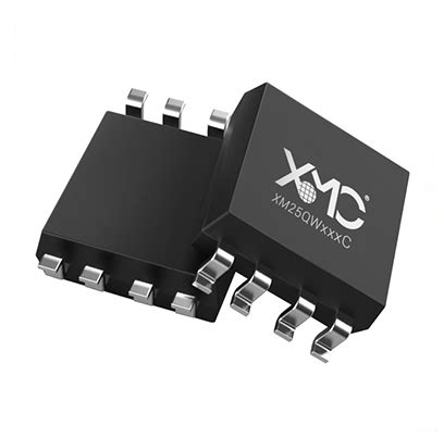 XMC SPI NOR FLASH XM QW CHP