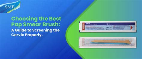 Choosing The Best Pap Smear Brush Smb Cyto Brush Kit For Accurate