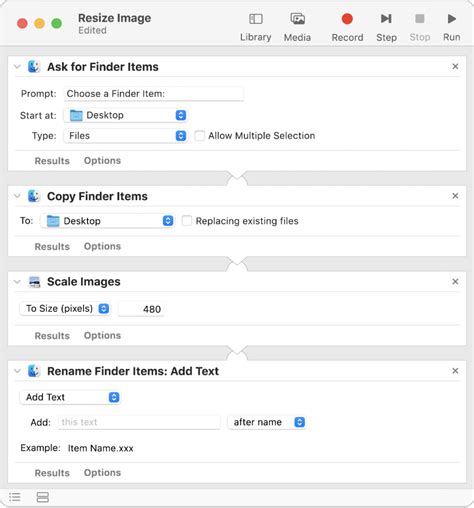 Automator User Guide For Mac Apple Support AU