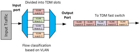 Tdm Multiplexing On The Fpga Tdm Nic Based On Vlan Id Download Scientific Diagram