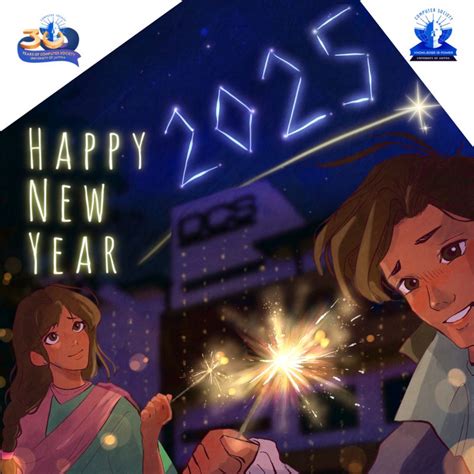 Compsoc Uoj On Linkedin Newyear Compsoc24 Dcs Uoj 30yearsofcompsoc