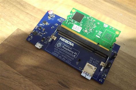 Nebra Rpi Compute Module 3 3 Daughterboard
