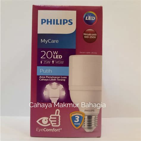 Jual Philips Lampu Led Bright Watt Putih Kuning Putih Kota Bandung Cahaya Makmur