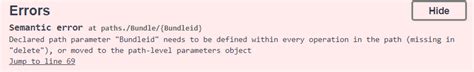 Api Swagger Yaml Bad Mapping Entry In My Bundle Stack Overflow