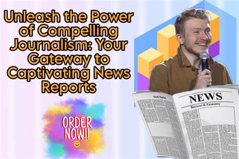 Professional And Impactful Journalistic Report Writing By Anouar033