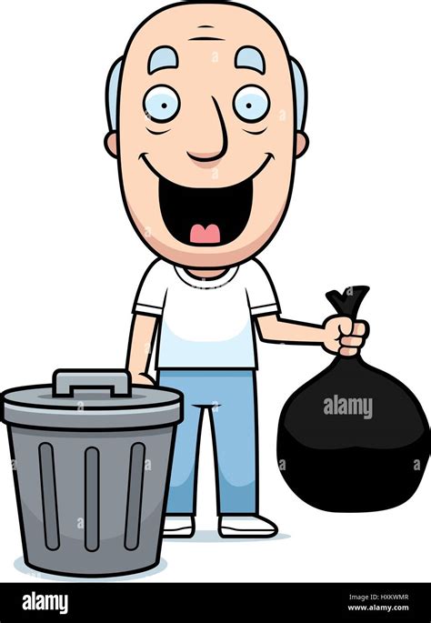 Cartoon Man Standing Out Stock Vector Images Alamy