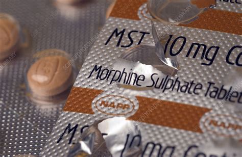 Morphine Pills 10 Mg