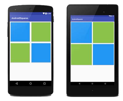 Android Library Make Square Layouts That Support All Screens