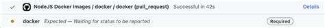 Required Checks Not Passing For Reusable Workflows · Issue 1917