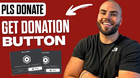 How To Get A Donation Button In Pls Donate Easy And Fast Youtube