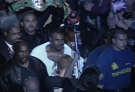 30 Years Ago Today When Oliver Mccall Knocked Out Lennox Lewis