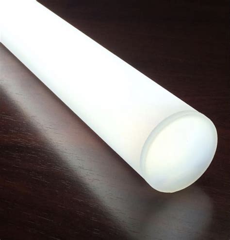 Round Methacrylate Led Diffuser Tube Oslo For Sale