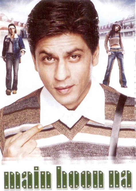 Poster Main Hoon Na 2004 Poster Eu Sunt Poster 4 Din 23