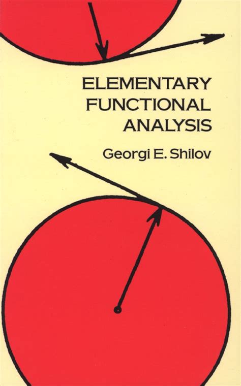 Elementary Functional Analysis Functional Analysis Differential Equations Mathematical Analysis