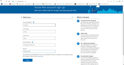 Setup D365fo Cloud Host By Azure Free Account The Strategic Erp Advisor