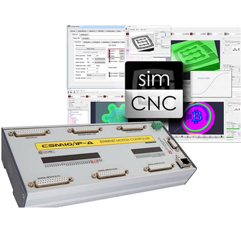 6 axis cnc control system csmio ip a board with simcnc software