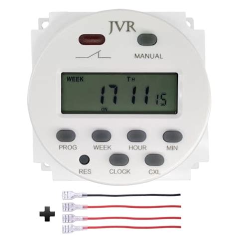 Unlocking Efficiency My Expert Experience With 12 Volt Dc Timers For Seamless Automation