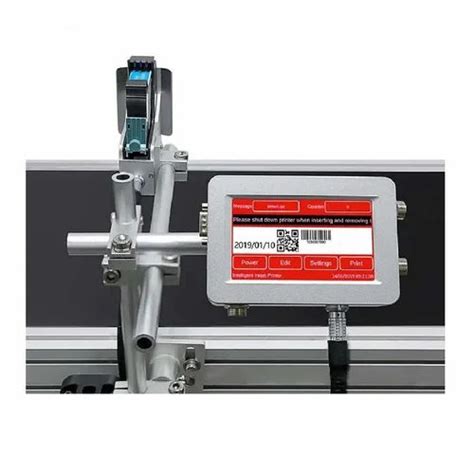High Resolution Tij Inkjet Printer Machine At Rs 35000 Shree Ram