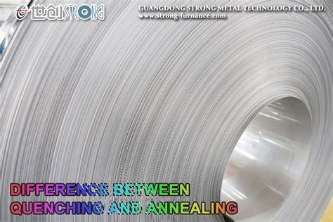 Difference Between Quenching And Annealing Guangdong Strong Metal Technology Co Ltd