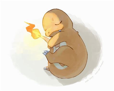 Charmander Pokemon Drawn By Mokuzou Moku Ssbu Danbooru