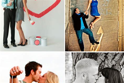 Creative Save The Dates More Damsel In Dior Save The Date Save Engagement Pictures