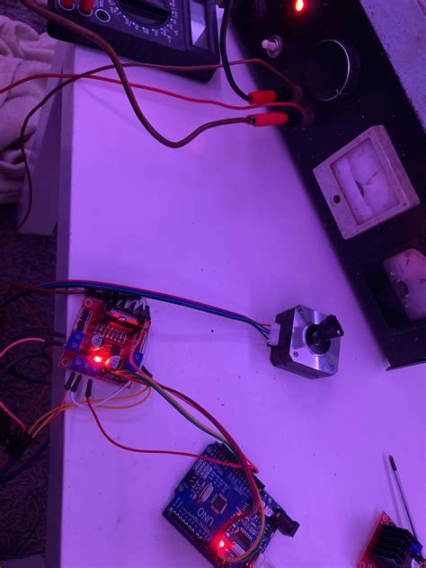 Need Helpstepper Motor Rarduino