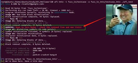 【afl（二）】afl 工具分析 afl cmin、afl tmin csdn博客