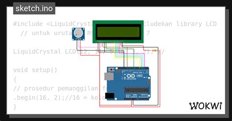 Projek Wokwi Esp32 Stm32 Arduino Simulator